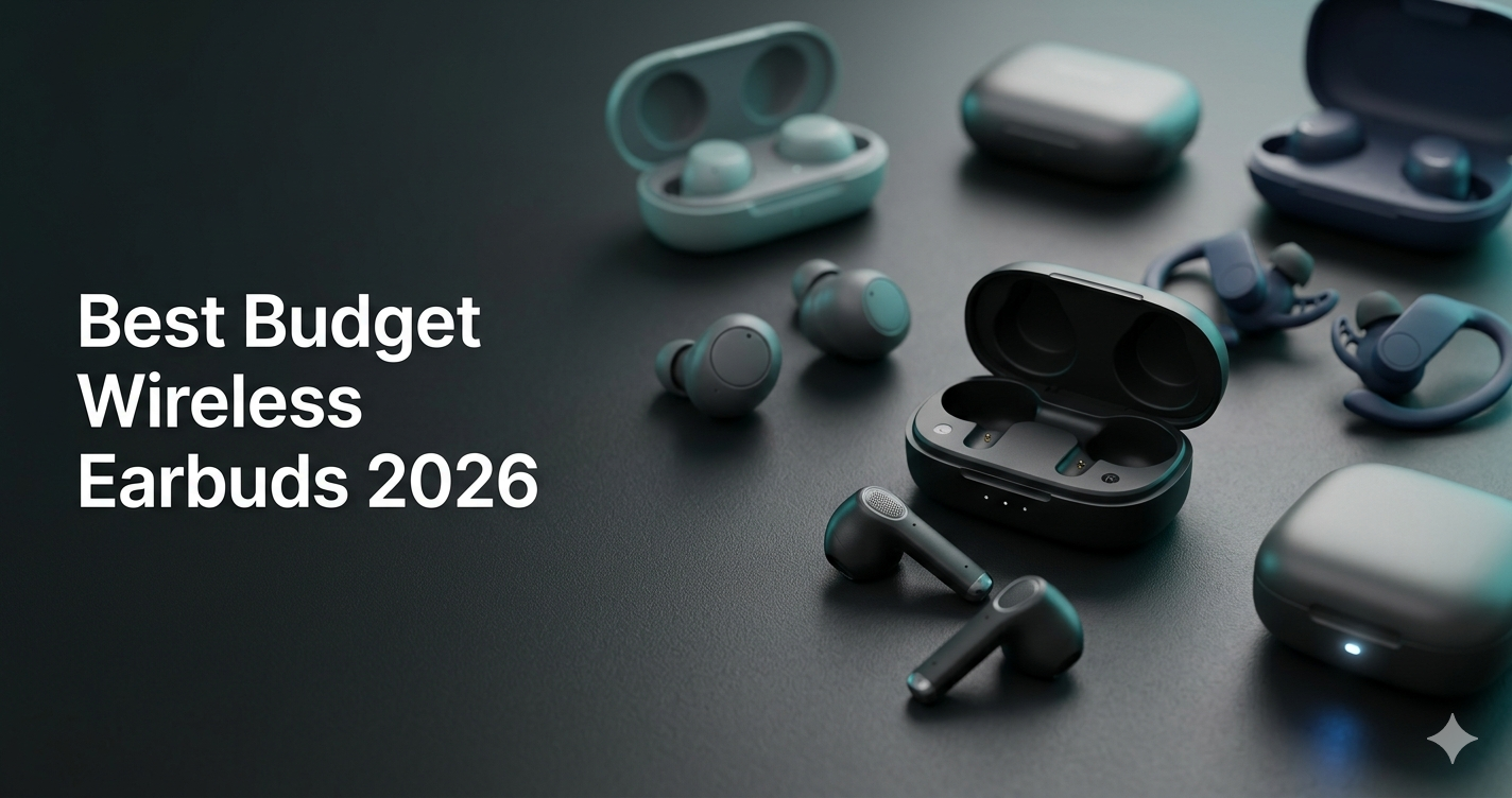 Best Budget Wireless Earbuds 2026: 8 Picks Tested Across 6 Price Tiers